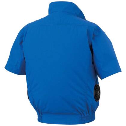 ジーベック XE98032 空調服半袖ブルゾン 6050円｜作業服ならプロコレ！